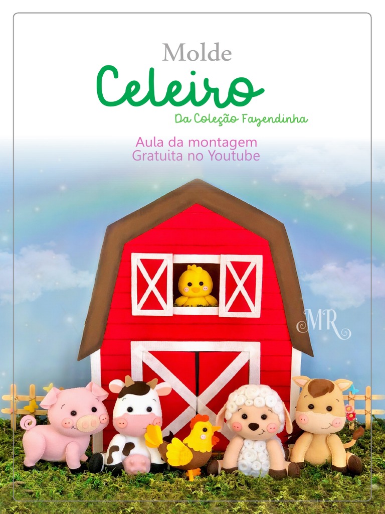 Molde Celeiro PDF | PDF | Conservação e materiais de restauração