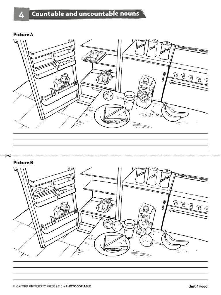 Project 4ed - Level 2 - Photocopiable Activities - Unit 4 | PDF | Meal ...