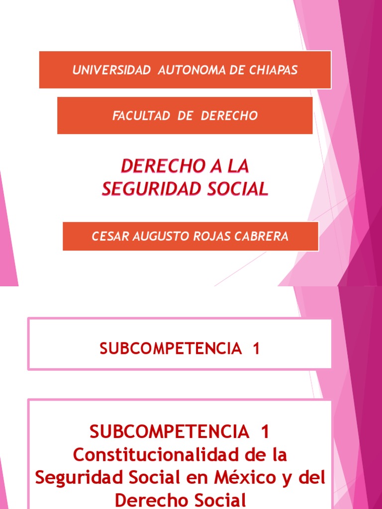 Curso de Derecho de La Seguridad Social | PDF