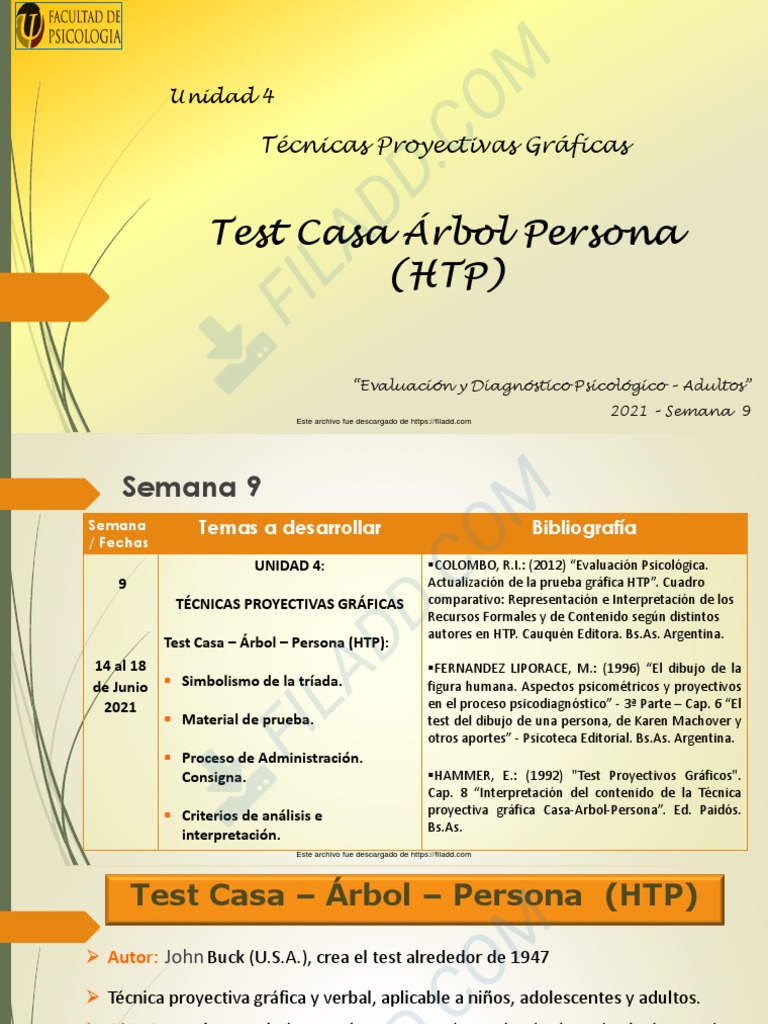 Unidad 4semana 9HTP PDF | PDF | Comunicación | Realidad