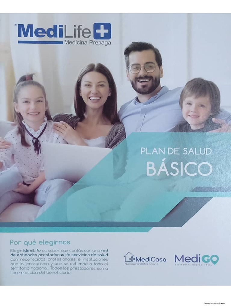 Plan Básico Medilife PDF | PDF