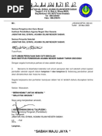 Memo Cuti Hari Raya Aidilfitri 2023 Dan Cuti Hari Pekerja PDF | PDF