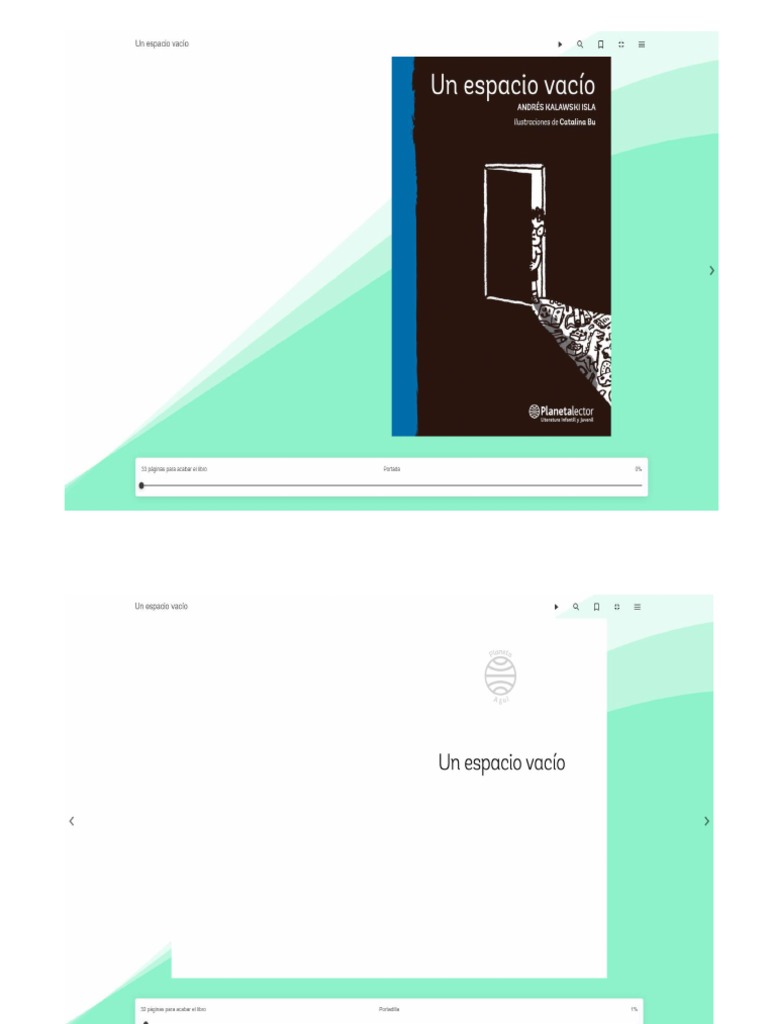 Un Espacio Vacio - Andrés Kalawski | PDF