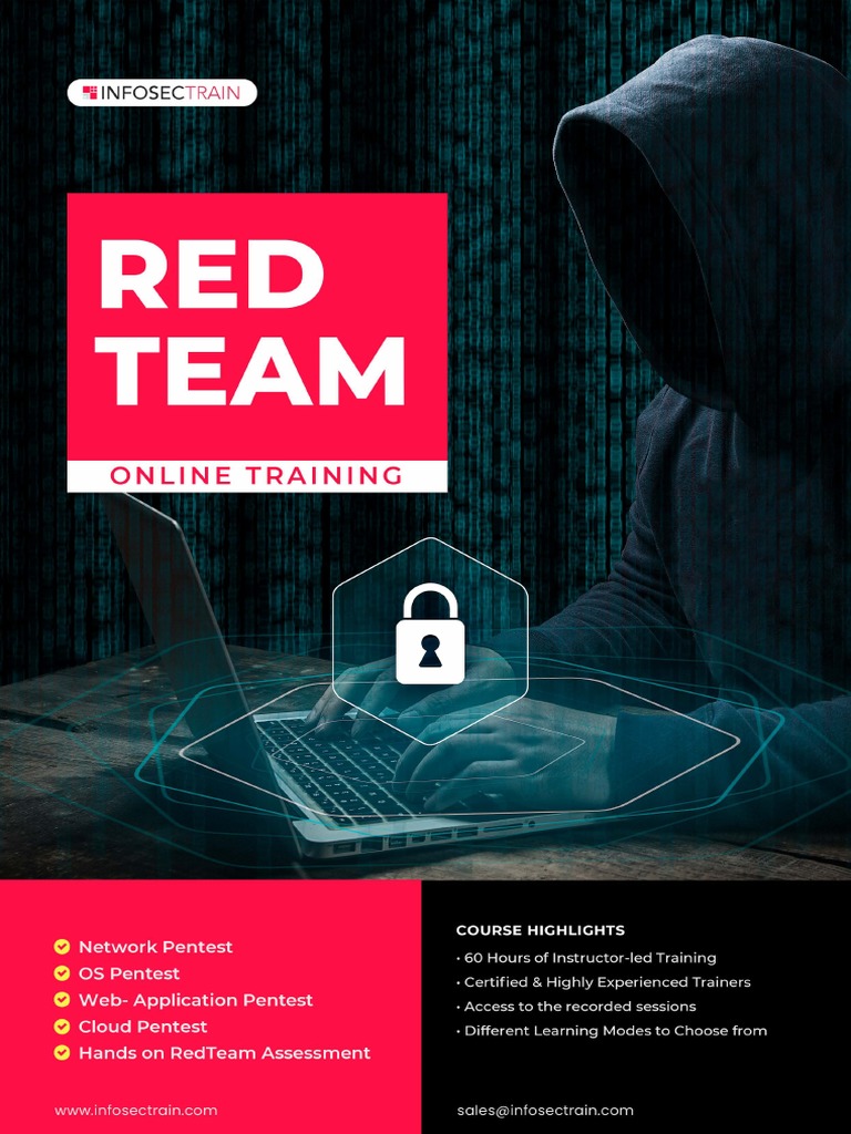 Red Team Course Content v1 | Download Free PDF | Penetration Test ...