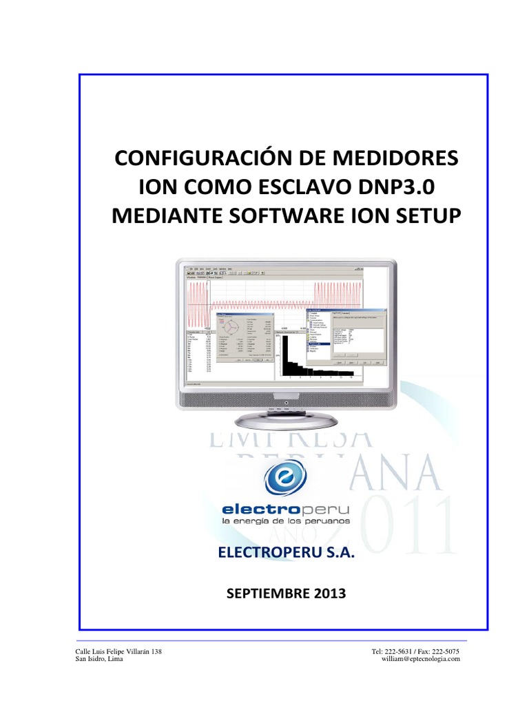 Configuración DNP3.0 con ION Setup | PDF | Tecnología de información y comunicaciones ...