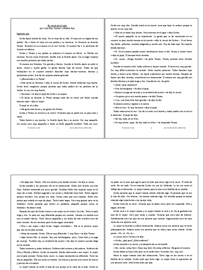 El Viaje de Su Vida (PDF File) PDF | PDF | Civilización maya | Crucero