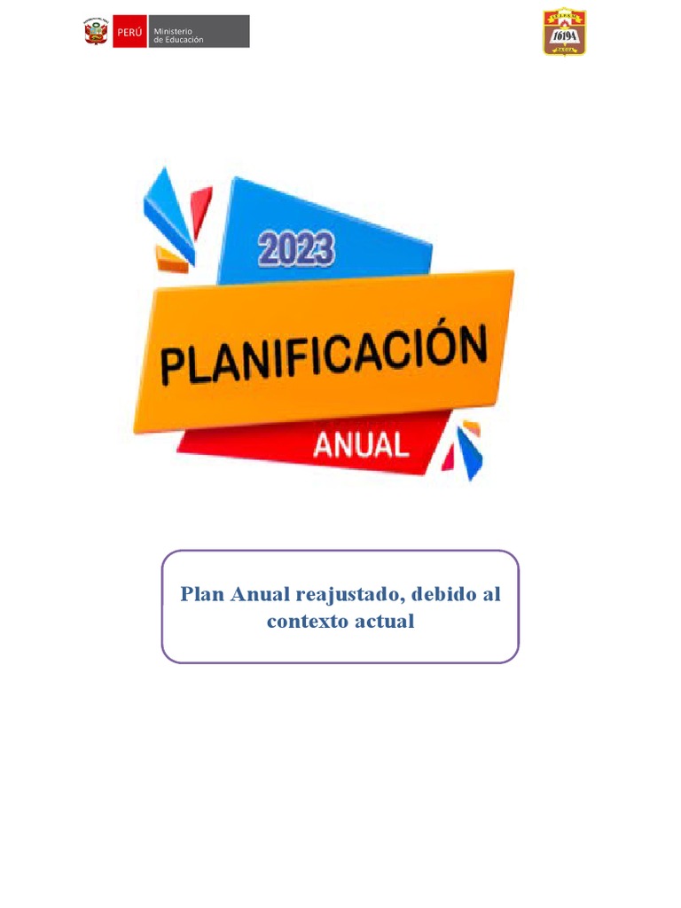 1°plan Anual | Descargar gratis PDF | Evaluación | Aprendizaje