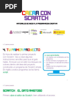 Scratch Clase 5_Movimientos | PDF