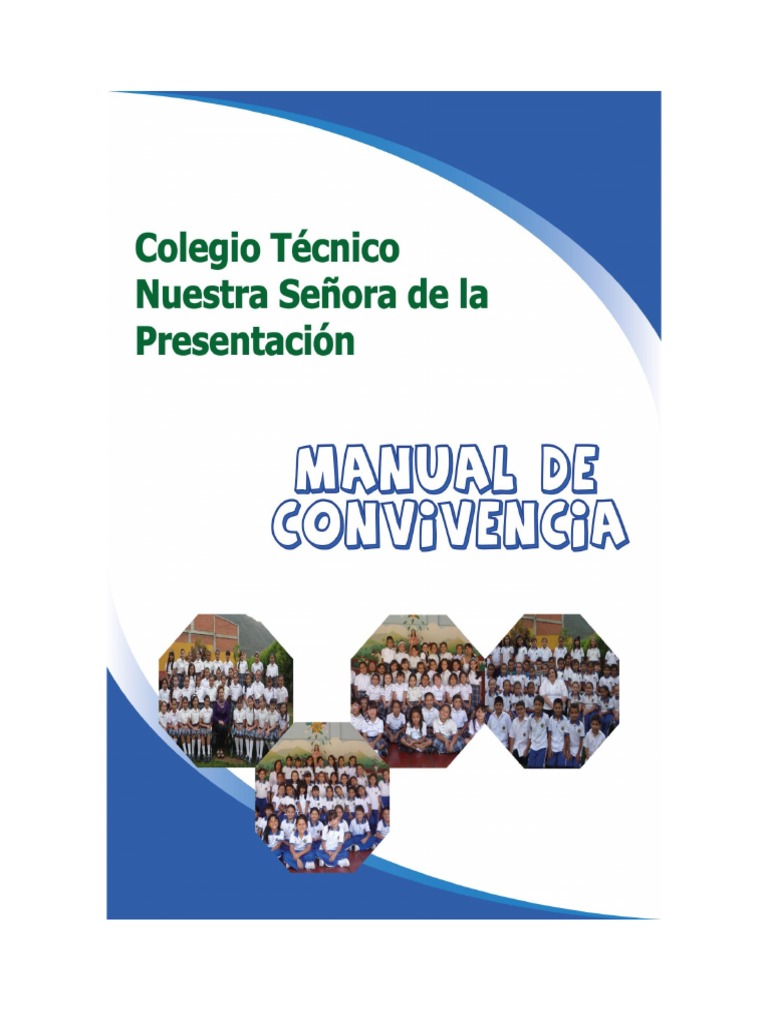 1072 Manual De Convivencia Actualizado 2021 Pdf Calidad