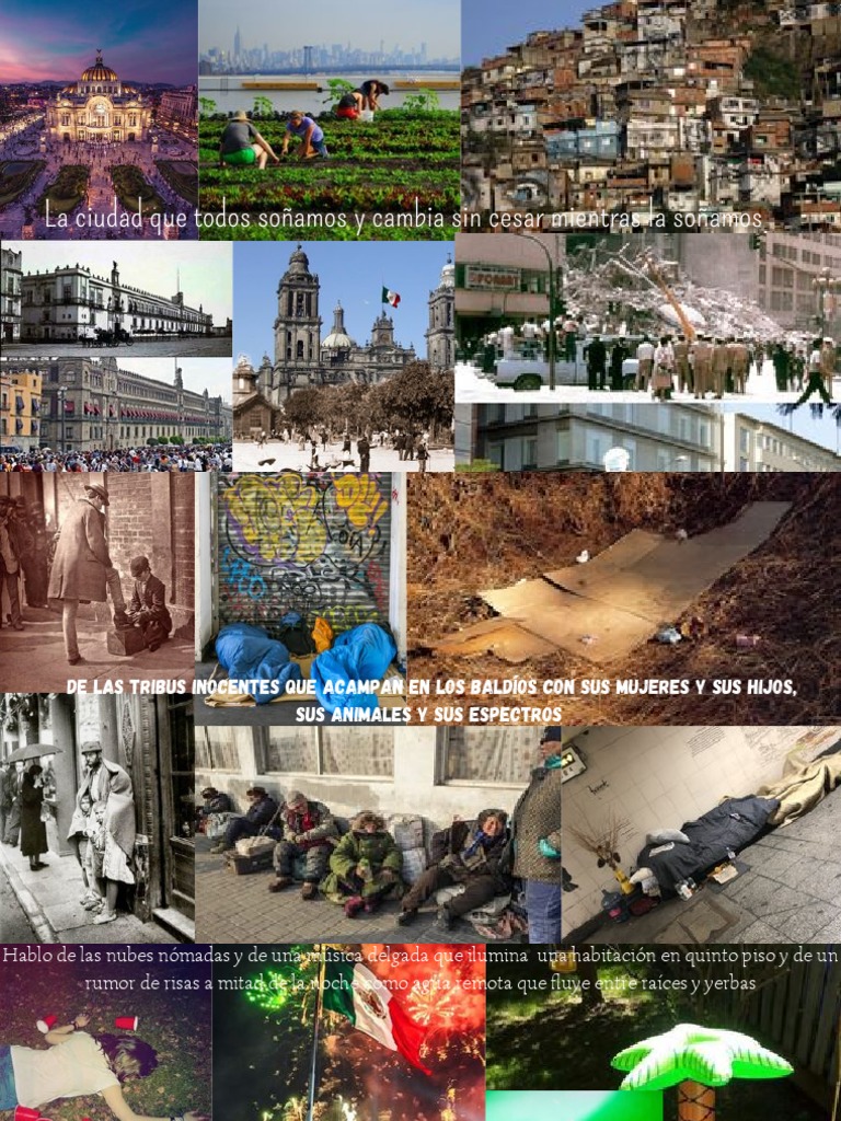 La Ciudad Que Todos Soñamos y Cambia Sin Cesar Mientras La Soñamos | PDF La Ciudad Que Todos Soñamos y Cambia Sin Cesar Mientras La Soñamos | PDF