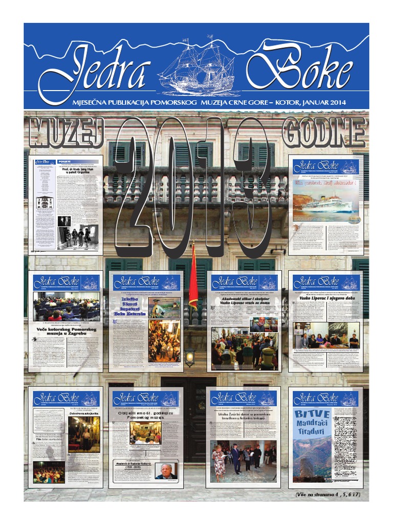 Jedra Boke Januar 2014 | PDF