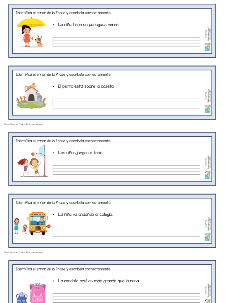 Tarjetas Corregir Error 2 | PDF