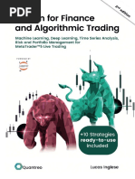 Machine Learning For Algorithmic Trading | PDF | Time Series | Deep ...
