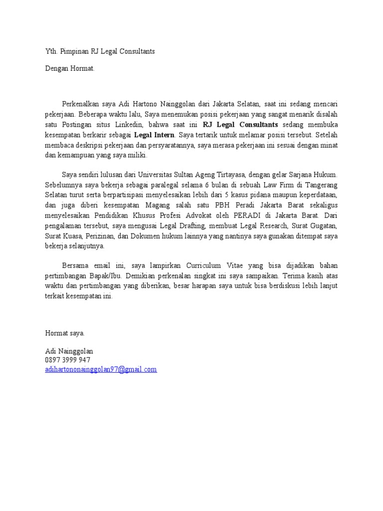 Badan Email | PDF