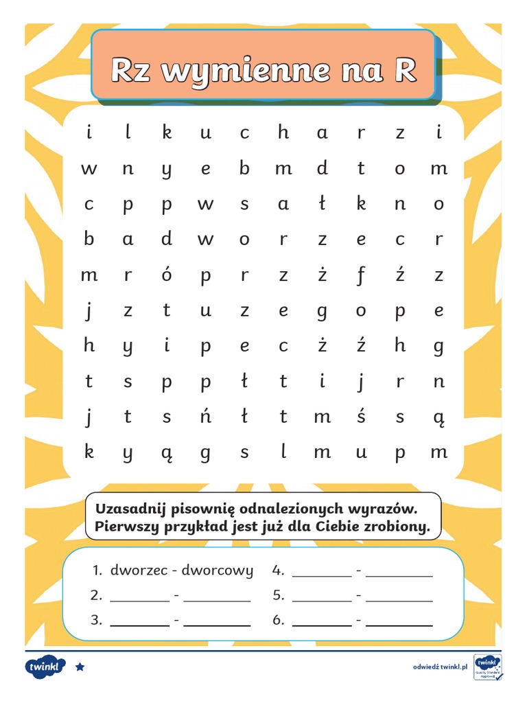 RZ Wymienne Na R | PDF