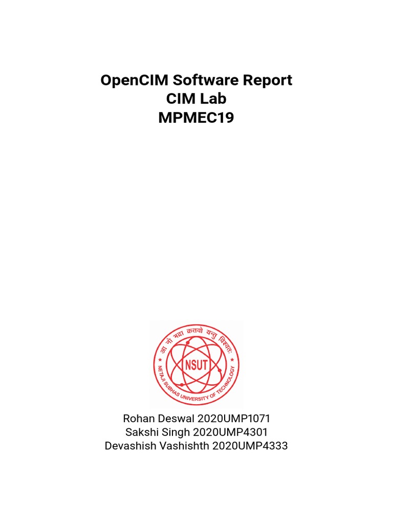 Open Cim | PDF | Personal Computers | Device Driver