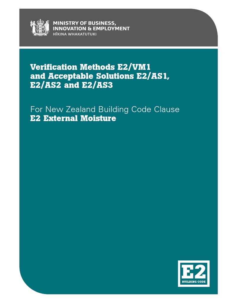 NZBC E2-External-Moisture-3rd-Edition-Amendment-10 PDF | PDF | Wall ...