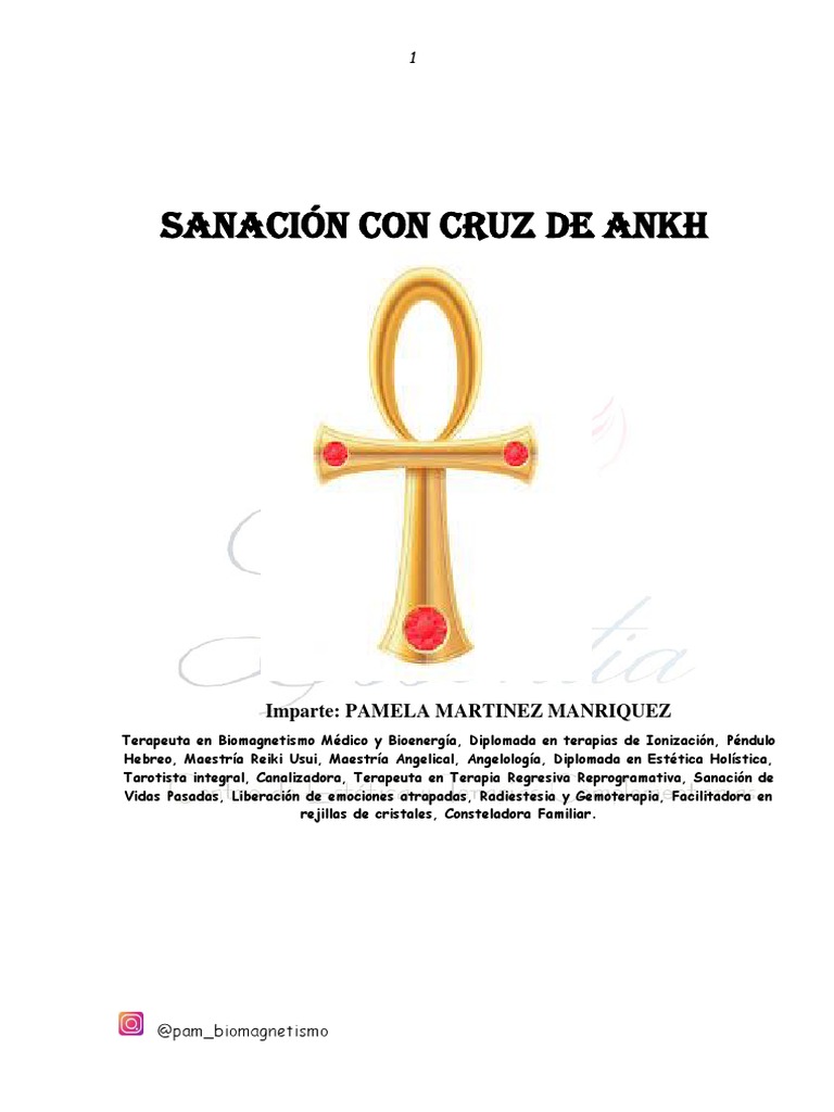 Sanación y Significado del Ankh | PDF | Importar | Amor