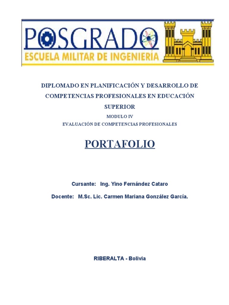 Practica V - Mod Iv | PDF | Evaluación | Maestros