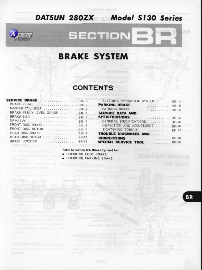 BR Brake | PDF