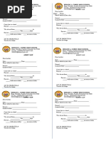 Tardy/Unprepared Slip Template | PDF
