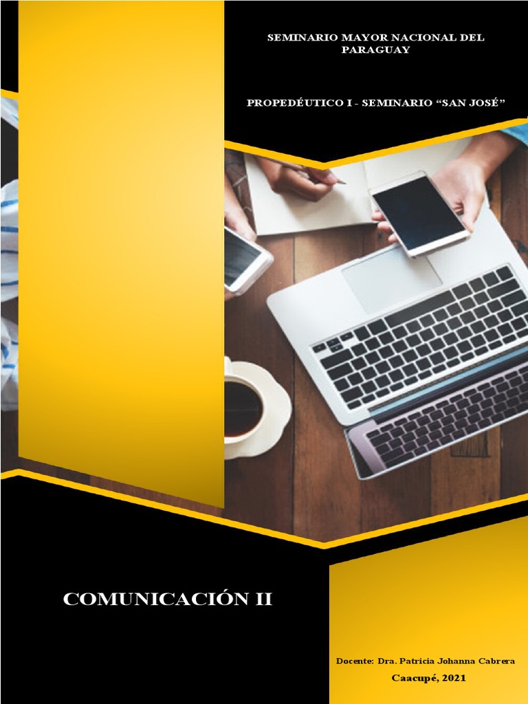 Cuadernillo Comunicación II | PDF | Predicado (Gramática) | Asunto (gramática)