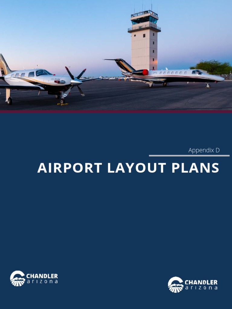 City of Chandler Airport Master Plan Appendix D Airport Layout Plan Dec ...