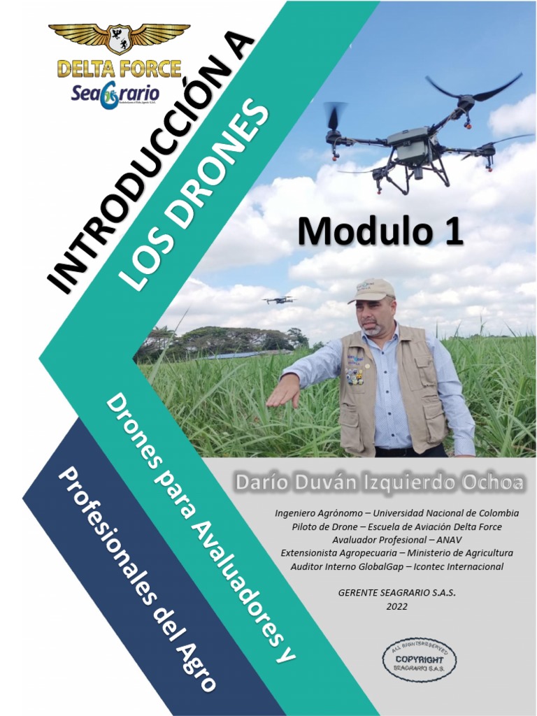 Modulo 01 Introduccion A Los Drones | PDF