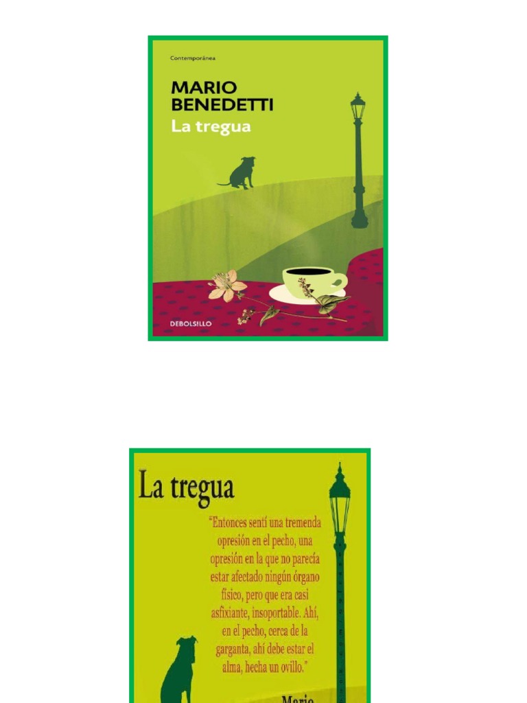 Portada La Tregua | PDF