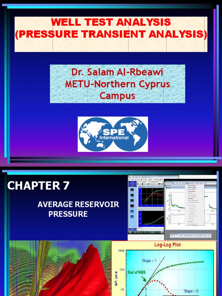 Average Reservoir Pressure Analysis | PDF | Applied Mathematics ...
