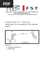 Cours Faisceaux Hertziens | PDF | Antenne (Radio) | Polarisation (optique)