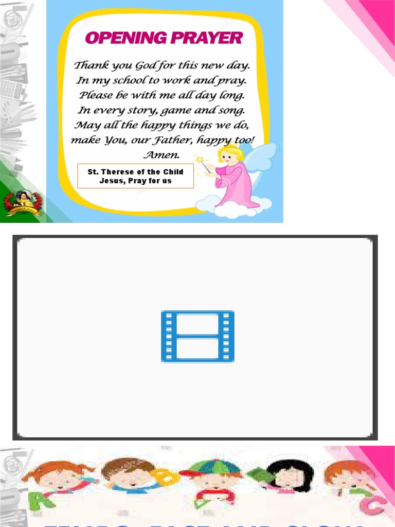 Music2 q4 w1 Tempo Fast and Slow | PDF