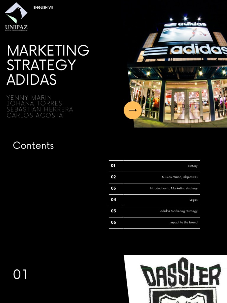 Marketing Strategy Adidas | PDF | Brand | Adidas