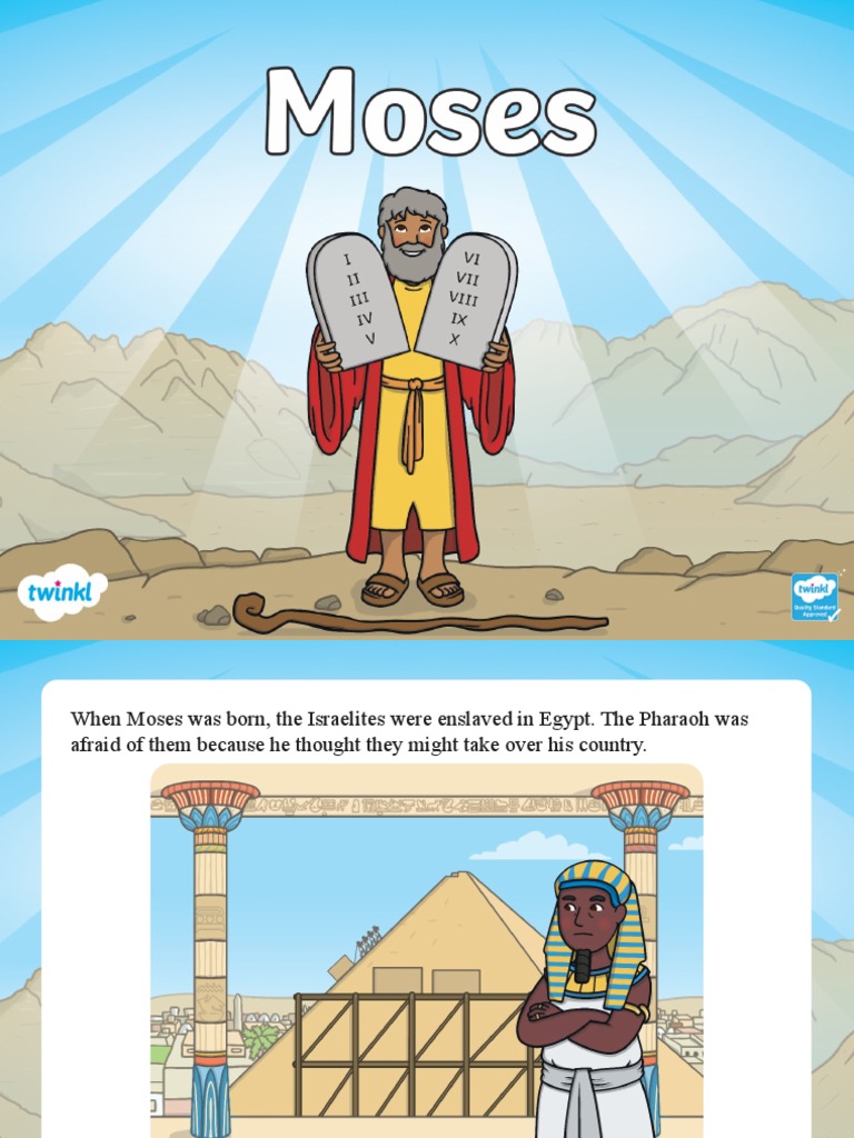 Moses: Journey from Slavery to Freedom | PDF | Moses | Israelites