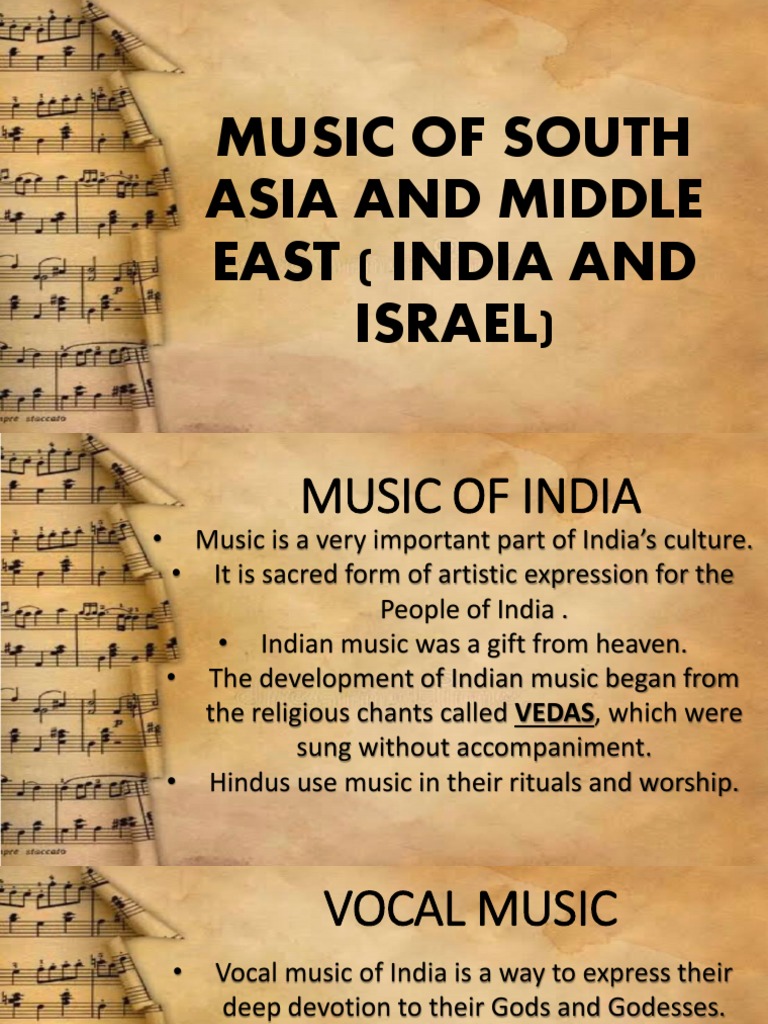 Music of South Asia and Middle East | PDF | Musical Instruments | Music ...