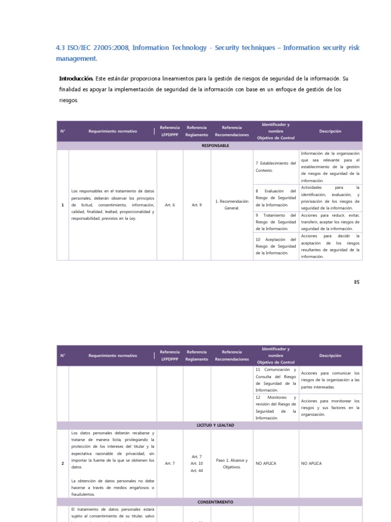 4 3 Iso27005 | PDF | Seguridad de información | Valores