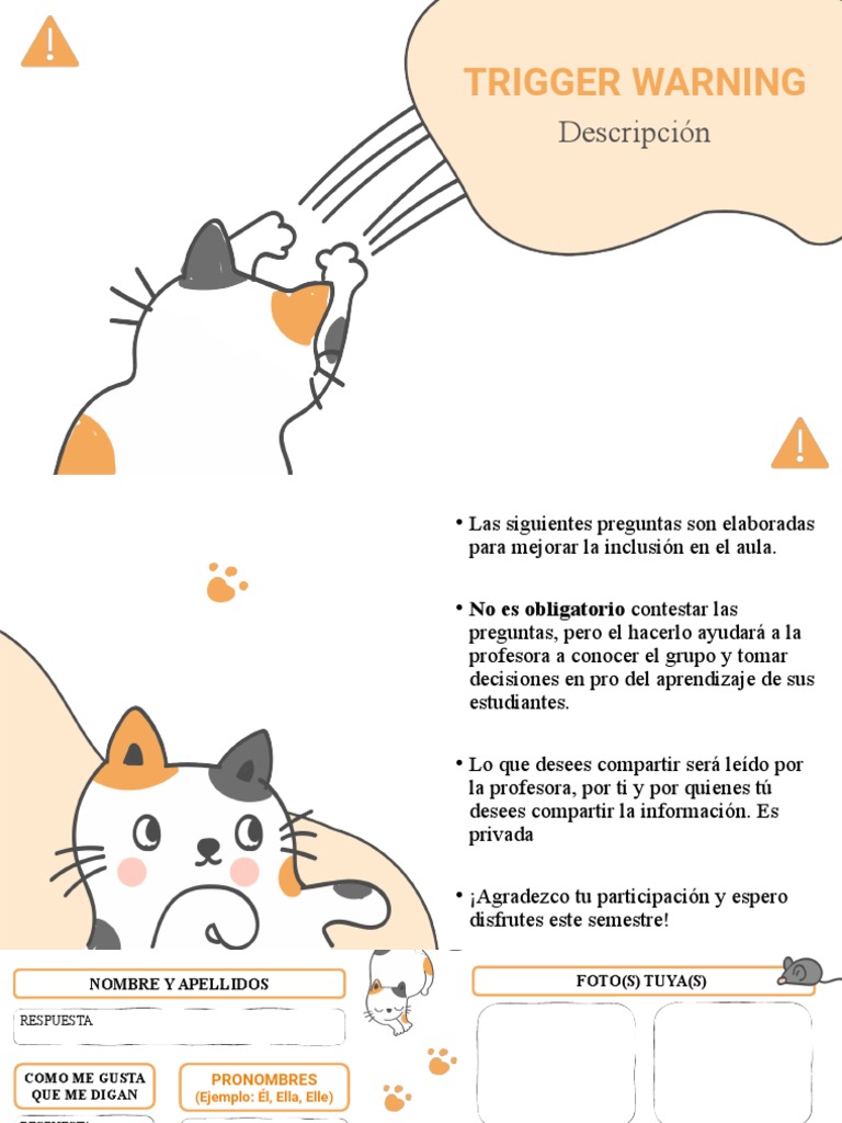 Trigger Warning | PDF