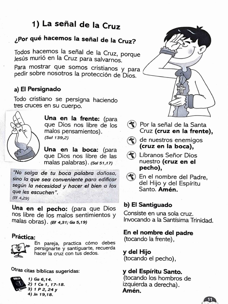 Catequesis Primera Comunión | PDF | eucaristía | Pecado