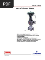 Masoneilan 41000 | PDF | Valve | Stainless Steel