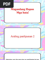 Q4 AP2 Serbisyong Kasapi NG Komunidad | PDF
