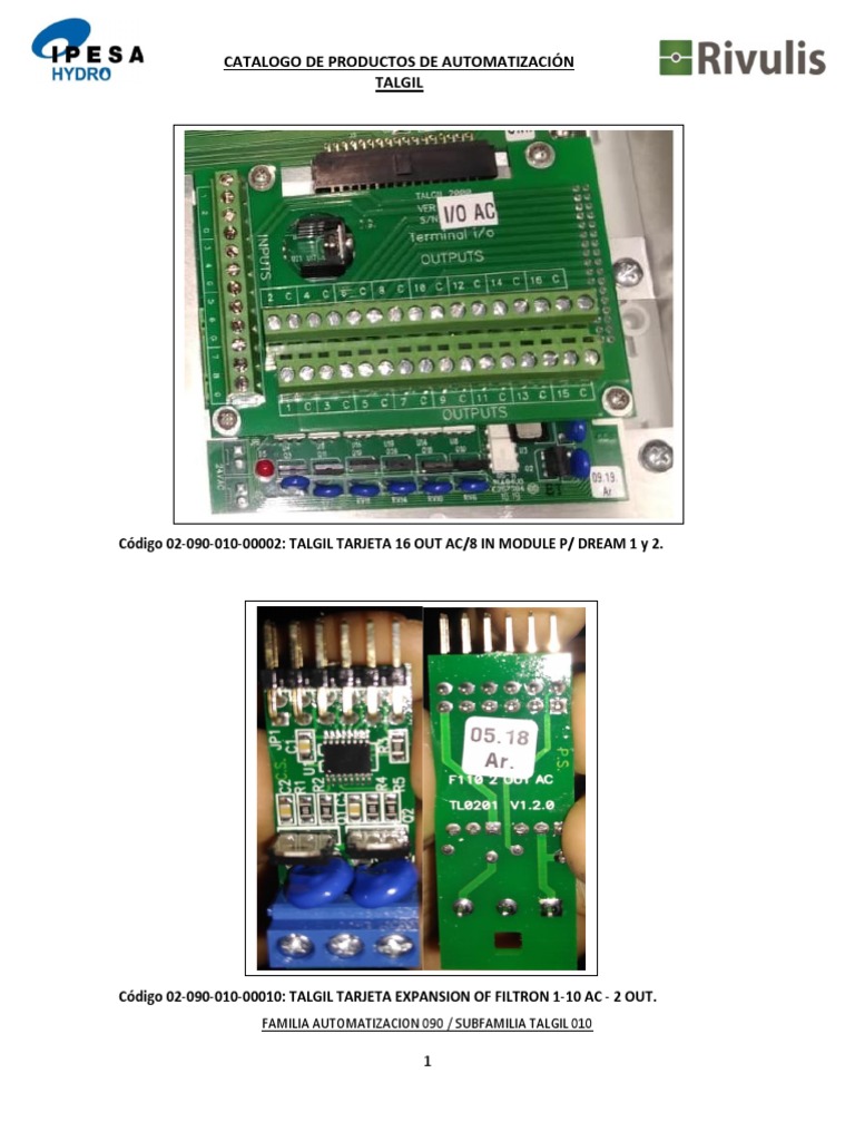 Talgil - Catalogo de Imagenes | PDF | Informática | Bienes manufacturados