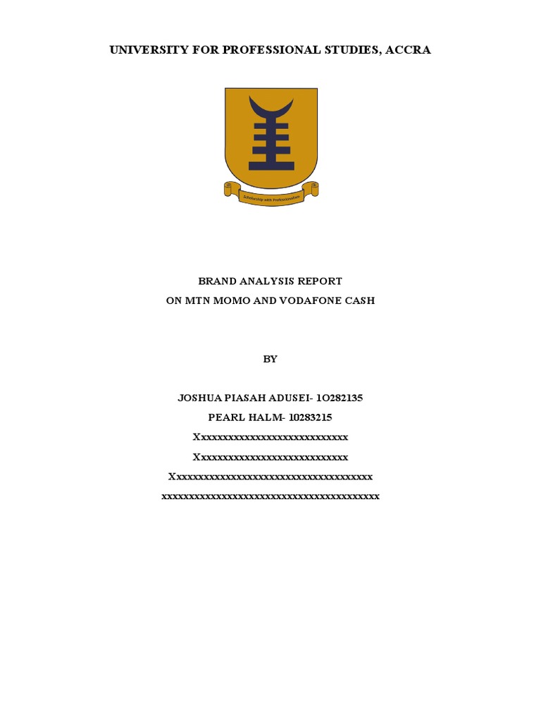 Joshua Group Assignment | PDF | Brand | Market (Economics)