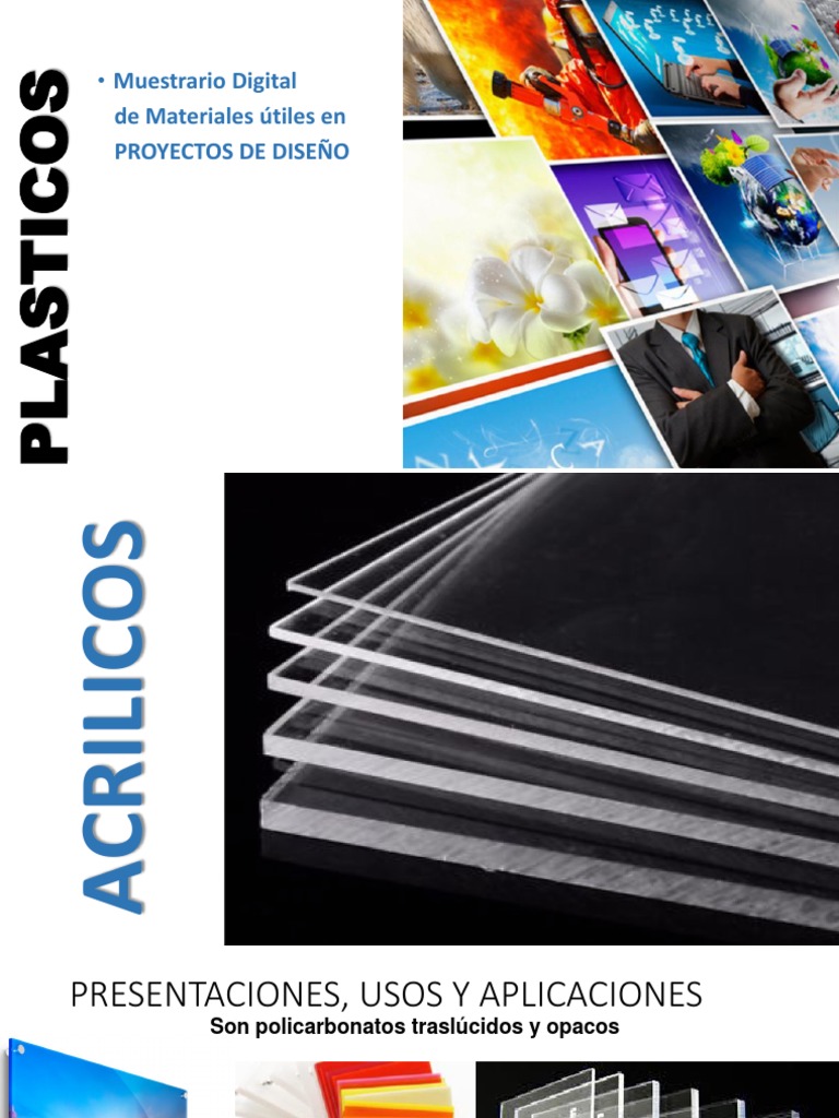 PLASTICOS | PDF