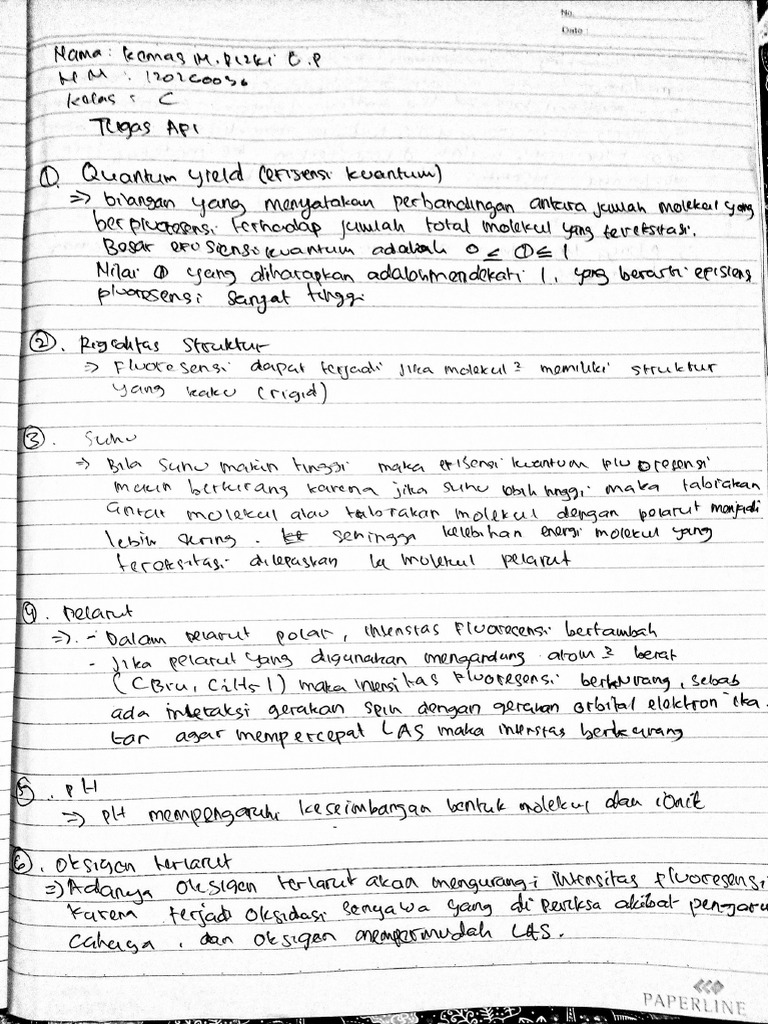 Kemas M Rizki Eka Putra - 120260036 - C - TUGAS AFI P3 19-Sep-2022 18-42-47 | PDF