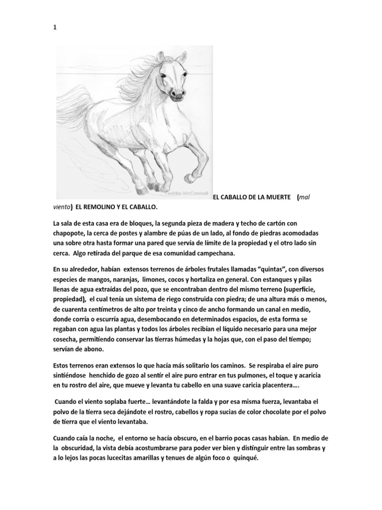 A.-CABALLO DE LA MUERTE-uno | PDF | Tiroides