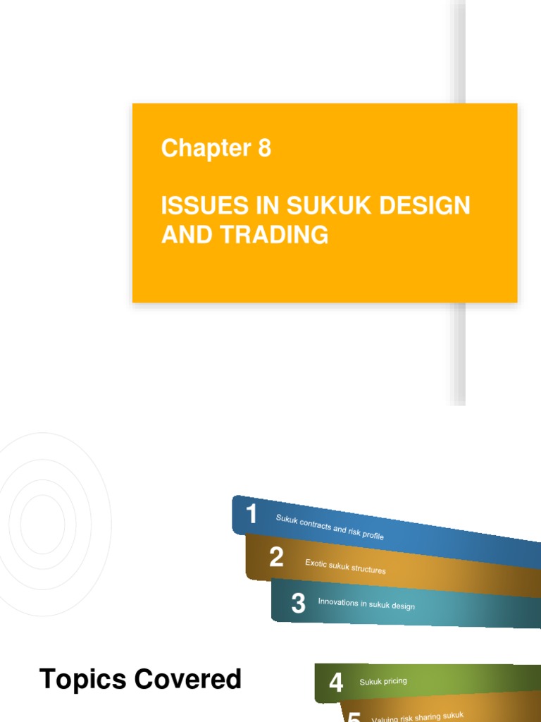 Chapter 6 Issues in Sukuk Design and Trading | PDF | Monetary Reform ...