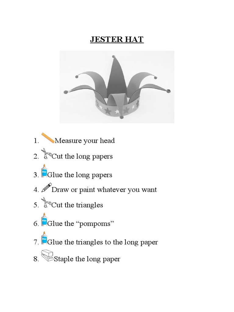 Jester Hat | PDF