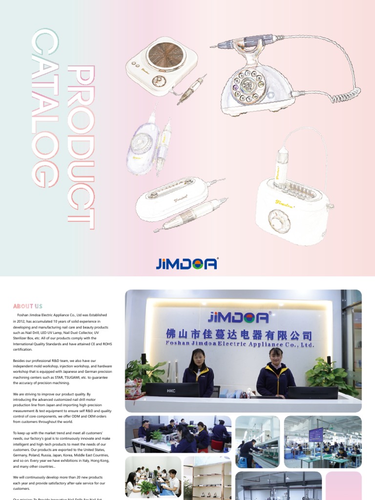 Nail Carrie Catalog - 2022 PDF | PDF | Drill | Alternating Current