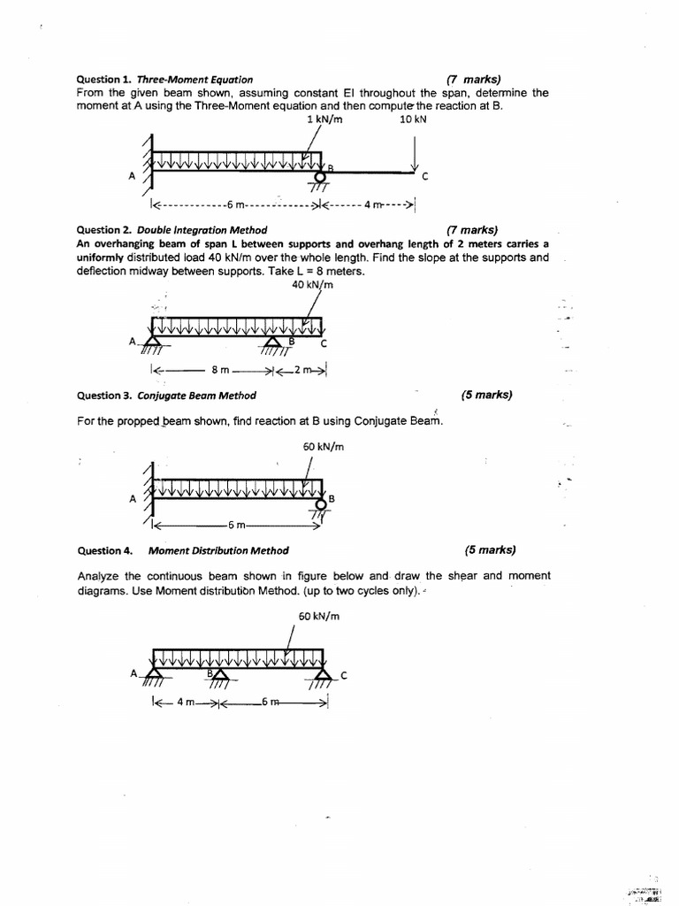Structural Mechanics PDF | PDF | Beam (Structure) | Mechanical Engineering