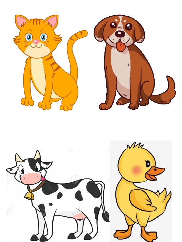 Animales Domesticos | PDF